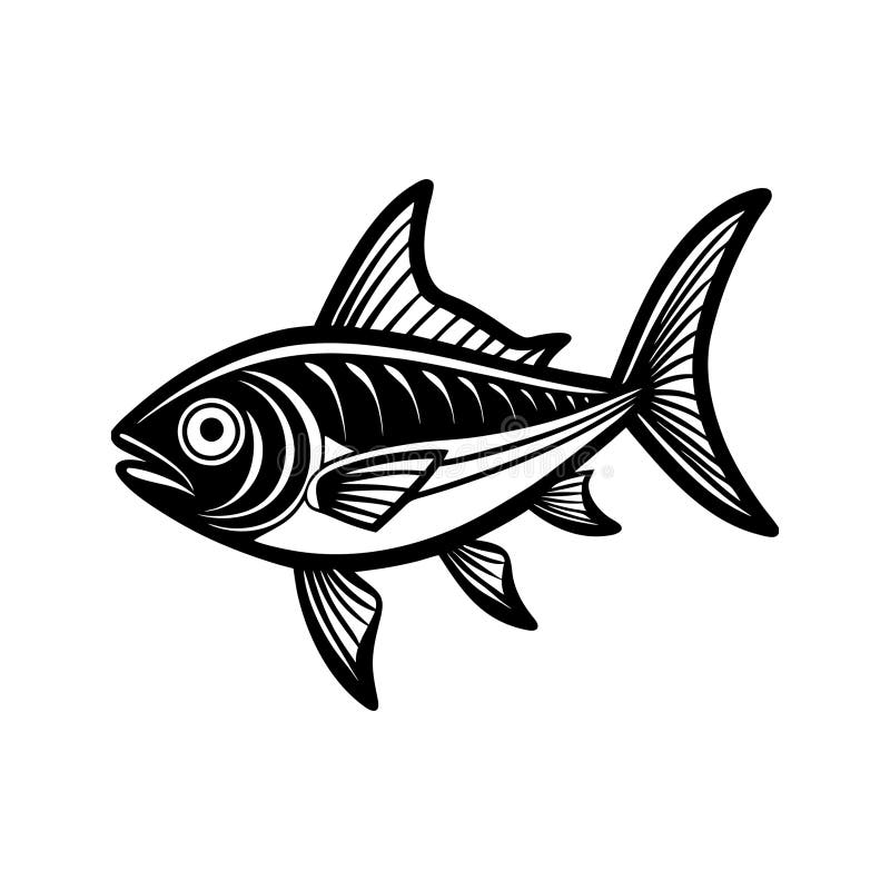Unique Bonito Illustration for Linocut Arts Fun Stock Photo ...