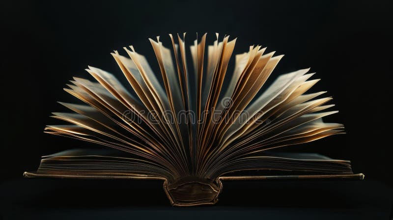 A Unique Book with Interactive, Overlapping Pages Revealing Various ...