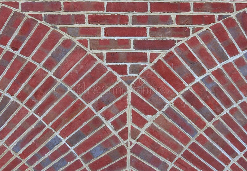 Unique Brick Pattern stock image. Image of background, stone - 589301
