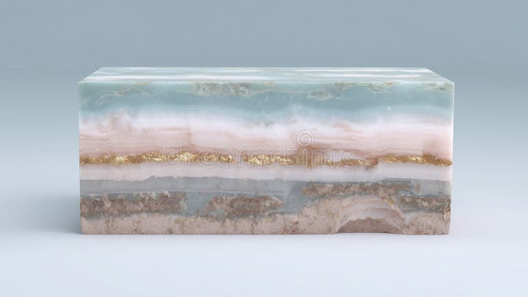 A Unique Brick Structure Features Layers of Biocement and Natural ...