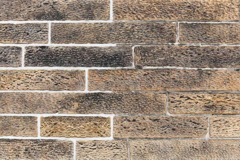Unique Brick Pattern stock image. Image of background, stone - 589301
