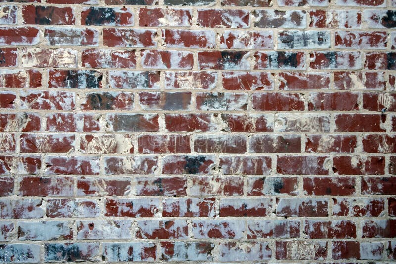 Unique Brick Wall Texture or Background. Stock Photo - Image of grey ...