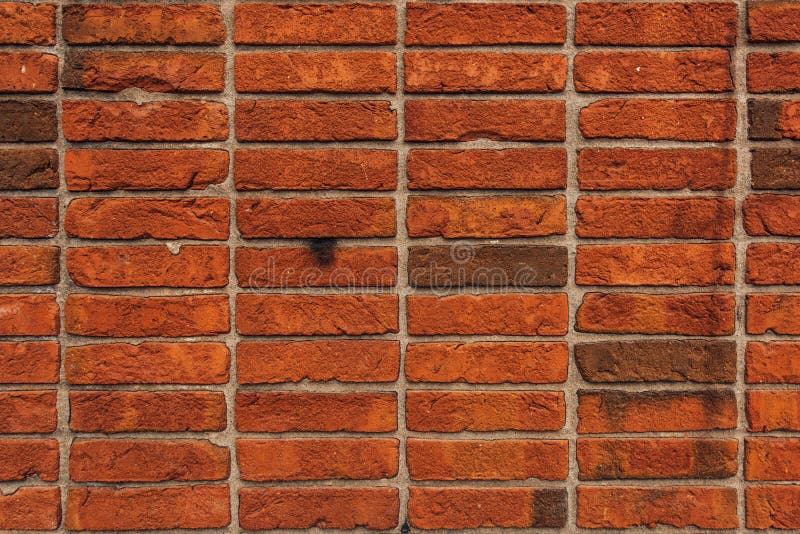 Unique Brick Wall Texture, Stacking Method for Bricklaying Stock Photo ...