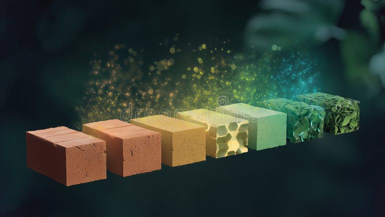 Unique Bricks Showcase the Evolution of Biocement and Sustainable ...