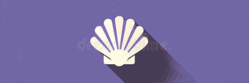 Unique Broken Shell Icon Featuring Shadow Effect and Central Space for ...