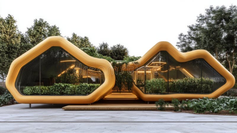 Innovative Sustainable Architecture Showcases a Blend of Biomaterials ...