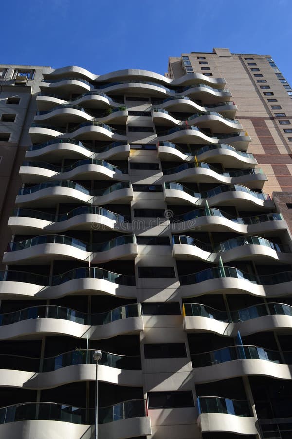 The Unique Building Located in Sydney Stock Image - Image of building ...