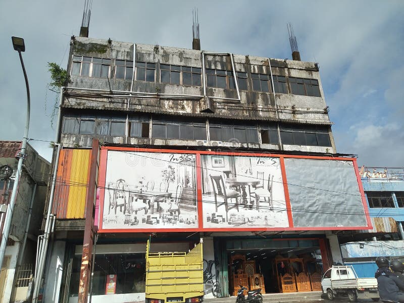 Unique Building and Scenic Sky Editorial Image - Image of unique ...