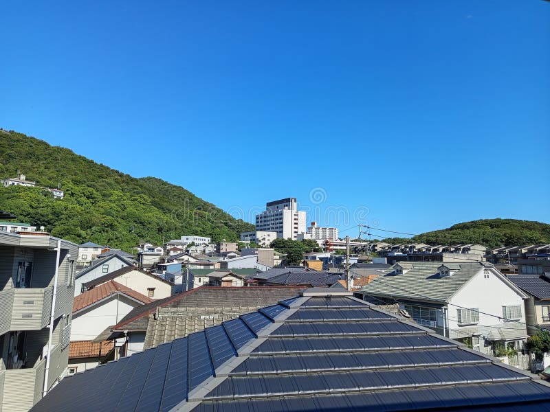 Unique Buildings Architecture in Japan Stock Image - Image of downtown ...