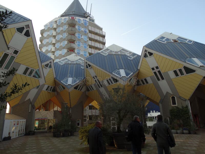 Unique Buildings and Architecture in Amsterdam, Netherlands Editorial ...