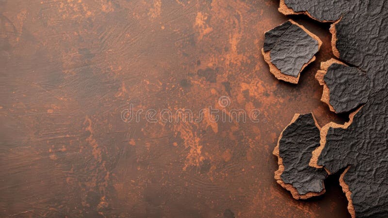 Unique Burn Paper Texture with Torn and Charred Edges Stock ...