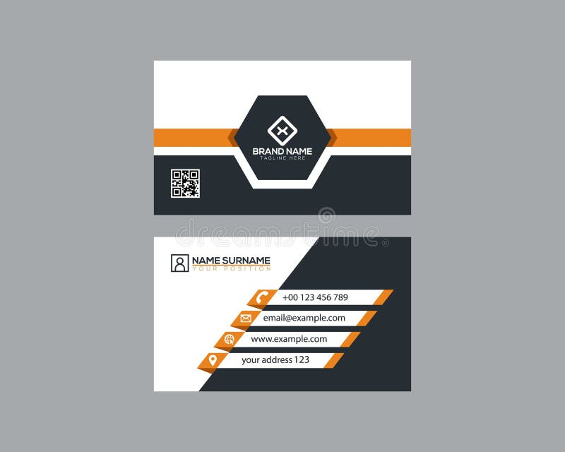 Sided Personal Visiting Card Stock Illustrations – 389 Sided Personal ...