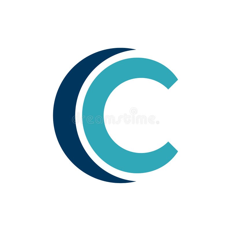 Unique C Letter Vector Logo Template Illustration Design. Vector EPS 10 ...