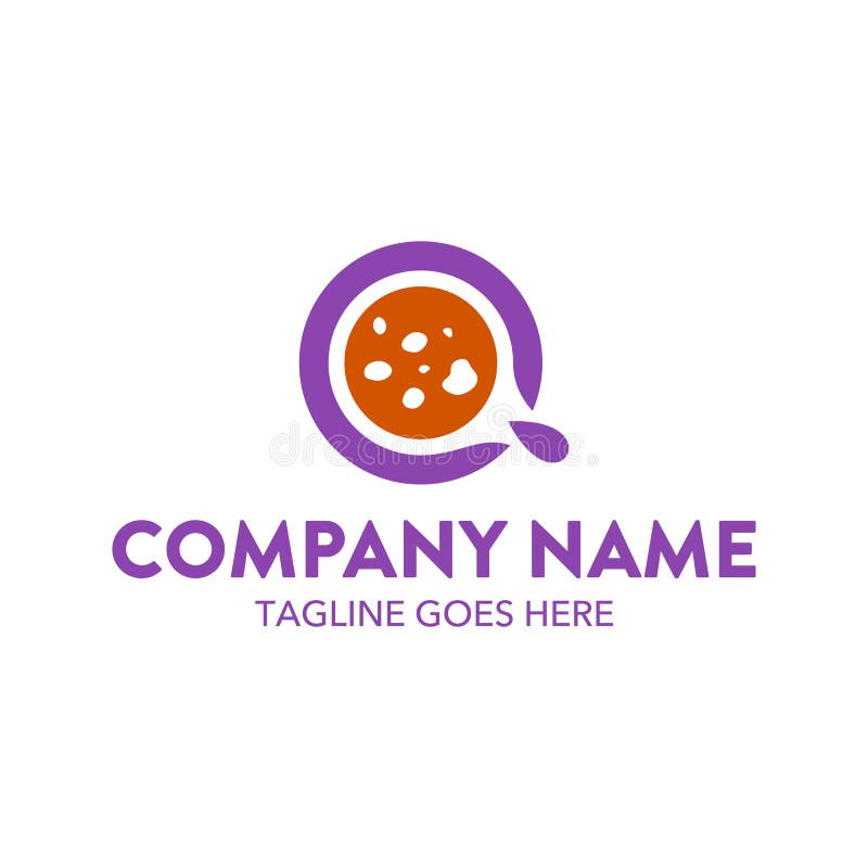 Unique Cake and Cookies Logo Template. Vector Stock Vector ...