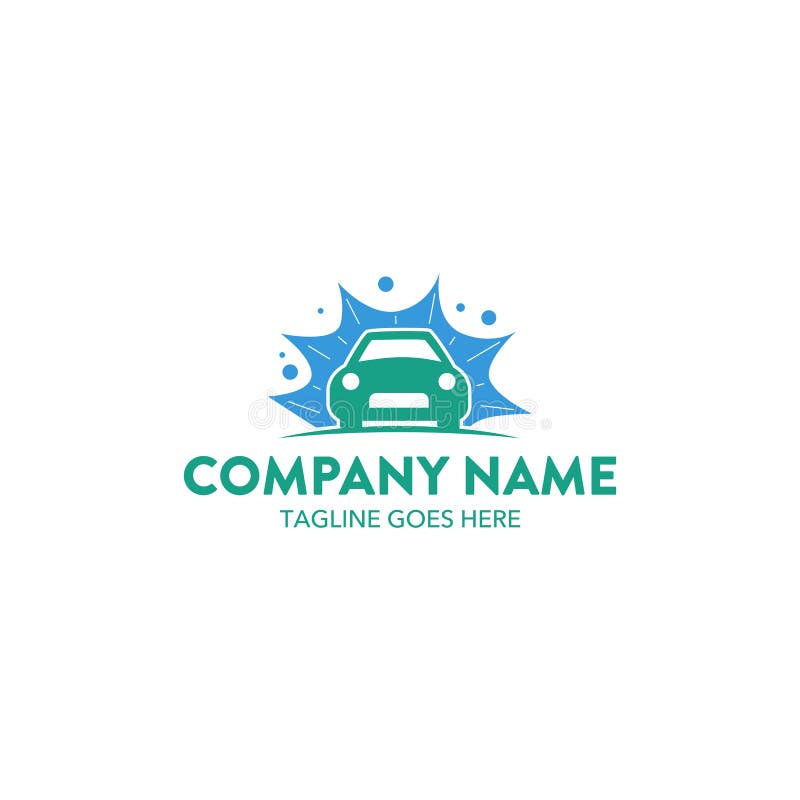 Unique Car Logo Template. Vector Stock Vector - Illustration of modern ...