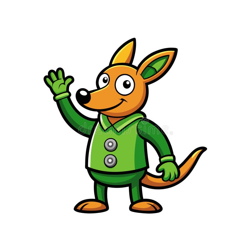 Unique Cartoon Aardvark Character Design Stock Photo - Illustration of ...