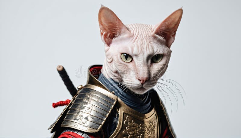 Samurai Cat Armor Stock Photos - Free & Royalty-Free Stock Photos from ...