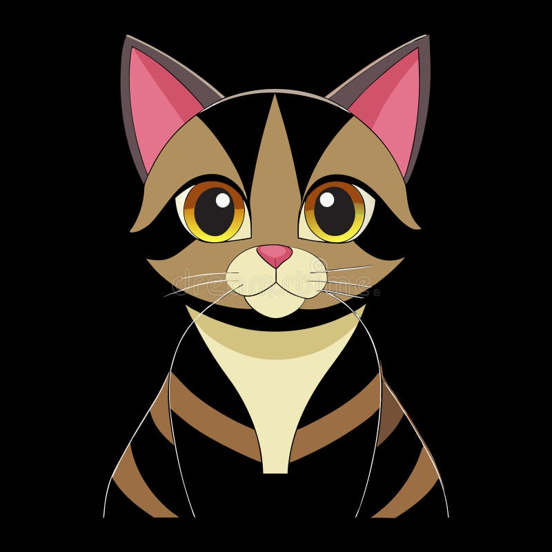 Unique Cat Vector Designs Ready for Use in Digital and Print Project ...