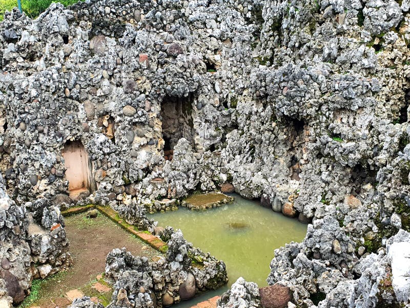 Unique Caves in Israel stock image. Image of forest - 181650277