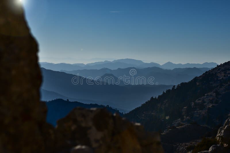 Unique and Charming Mountain Community Stock Photo - Image of mountains ...