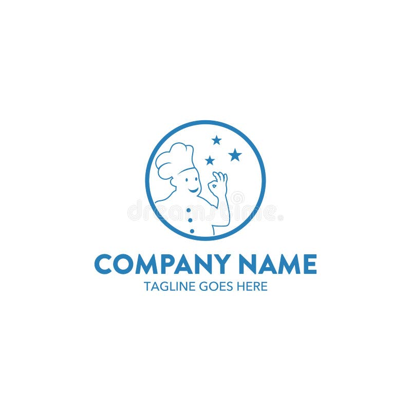 Unique Chef Logo stock vector. Illustration of kitchen - 90049103