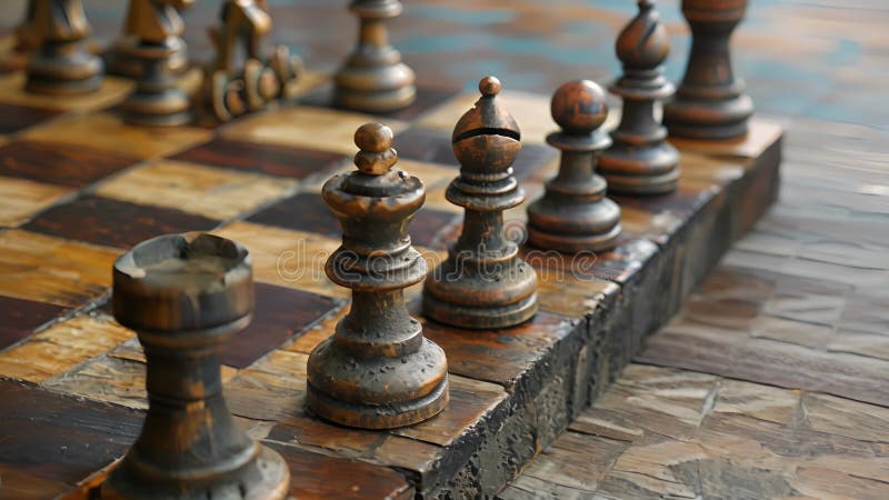 A Unique Chess Set Made Entirely from Recycled Materials with Each ...