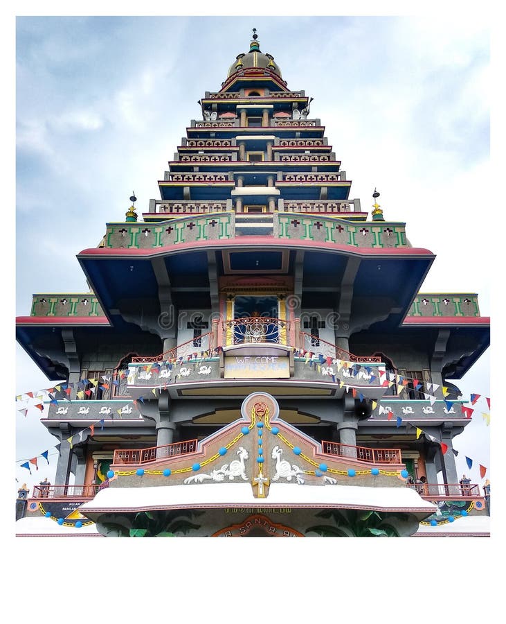 Chinese Church Dali Yunnan stock photo. Image of destination - 19712308