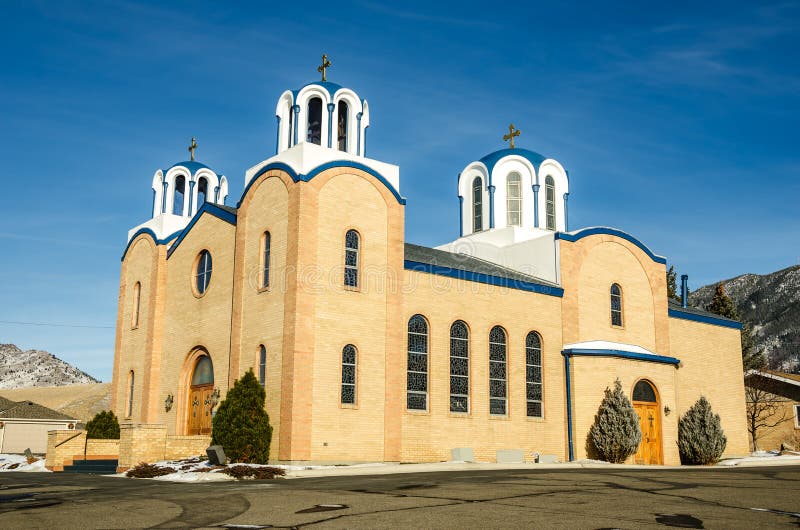 Unique Church stock photo. Image of architecture, glass - 28524982