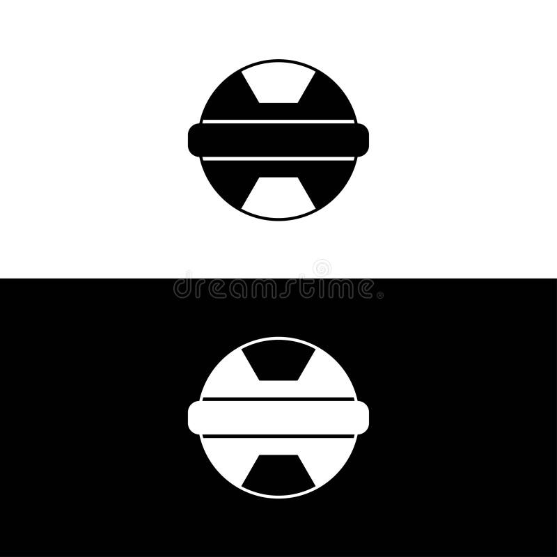 Unique Circle Vector Logo Design . Circle Icon Stock Vector ...