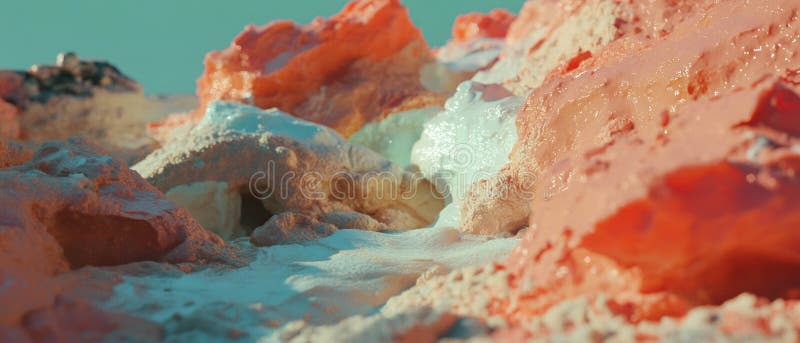 Unique Clay and Plastic Textures in a Natural Landscape Showcase ...