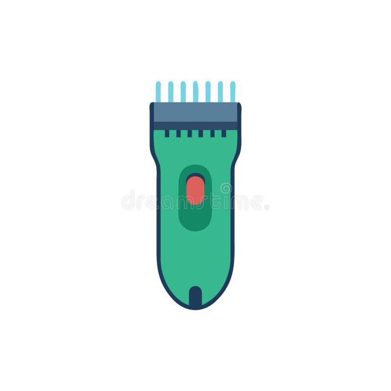 Unique Clipper Trimmer Electrical Icon Stock Illustration ...