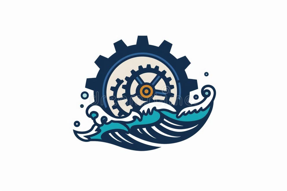 A Unique Clock Balanced on Top of a Wave. Perfect for Time Management ...