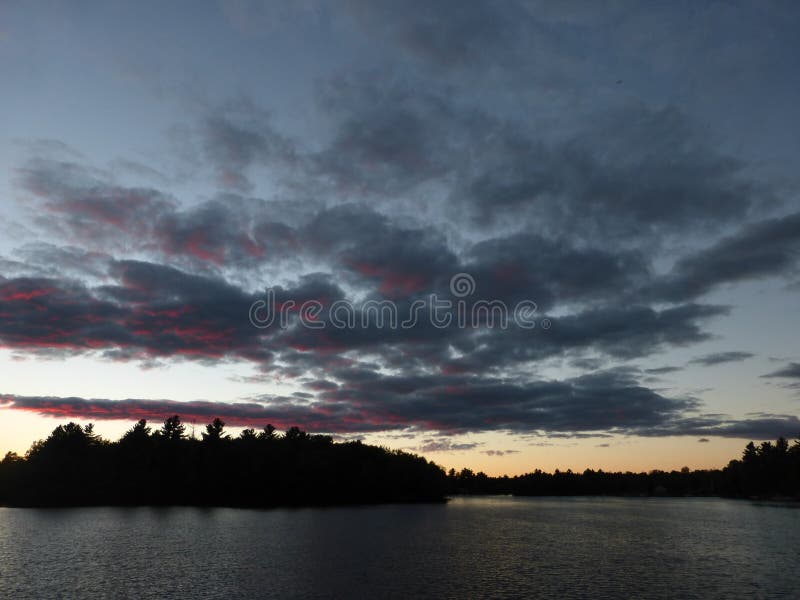 Unique Cloud Formation on a Lake Stock Image - Image of poweful ... Unique Cloud Formation on a Lake Stock Image - Image of poweful ...