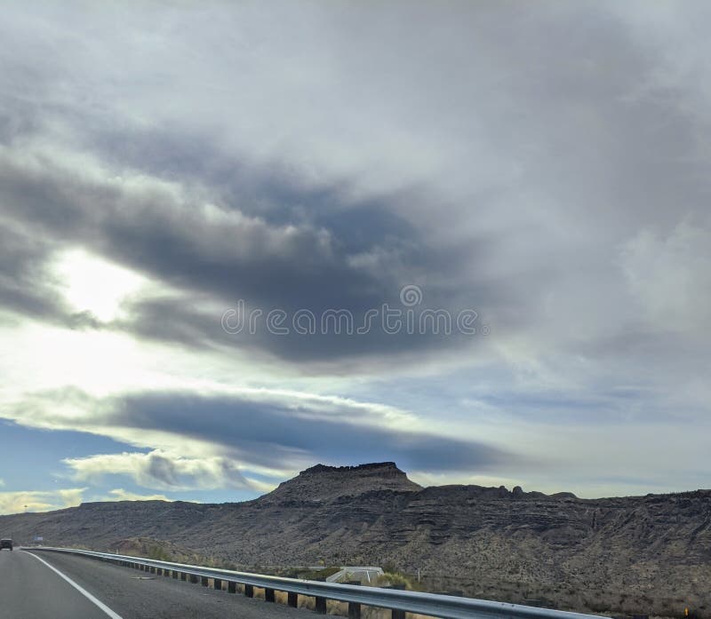 Unique Cloud Motif in the Blue Sky Stock Photo - Image of cloud, shape ...
