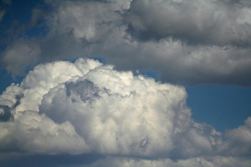 Unique clouds stock image. Image of skies, environment - 11016989