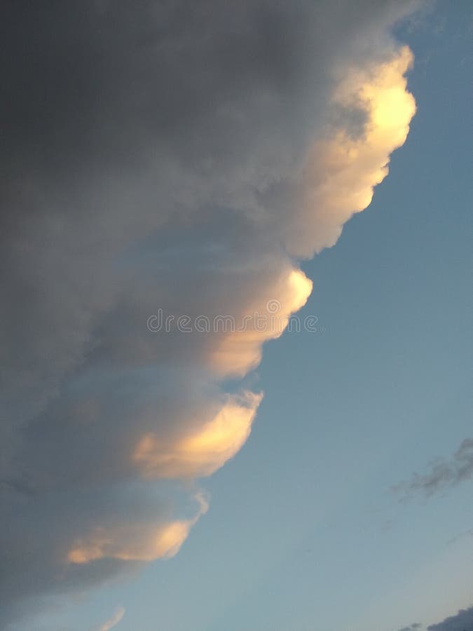 Unique Clouds stock image. Image of oddities, clouds - 161246203