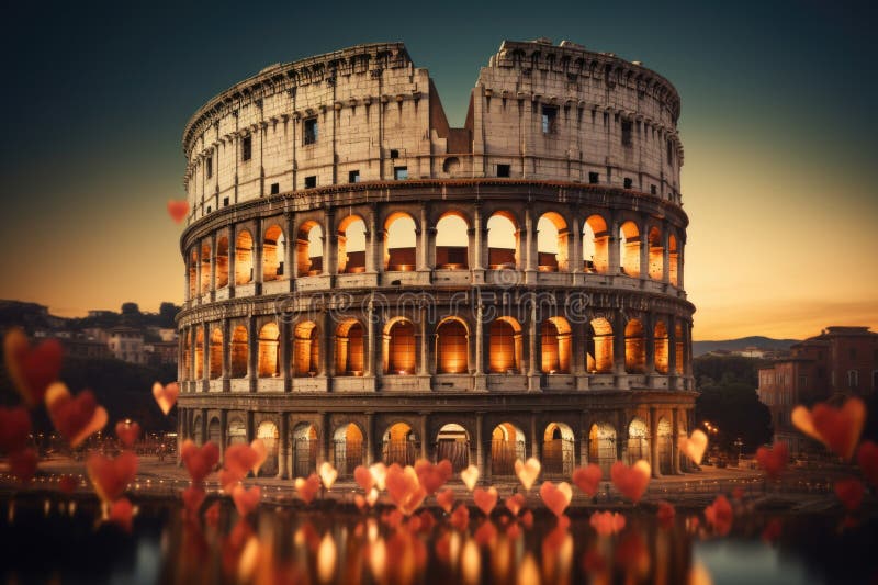 A Unique Collage Artwork Inspired by Roman Culture. Ideal for ...