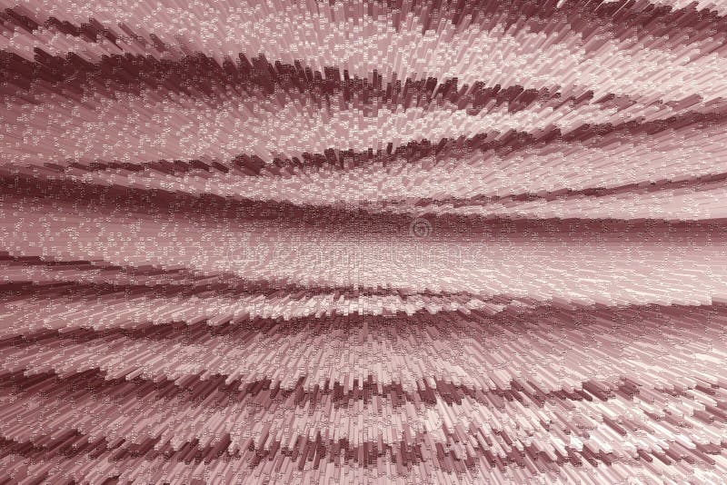 Unique Color Pink Image Pattern Curved Lines Background Object Stock ...