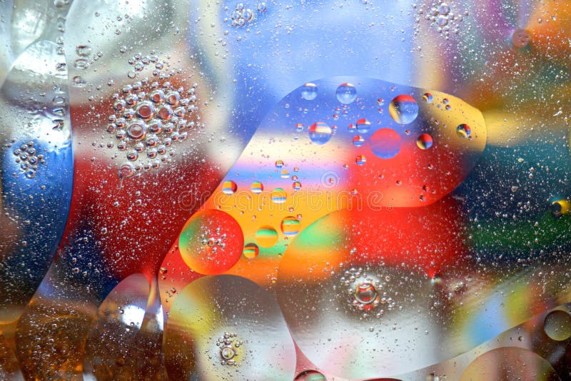 Unique Colorful Abstract Background Stock Photo - Image of macro, light ...