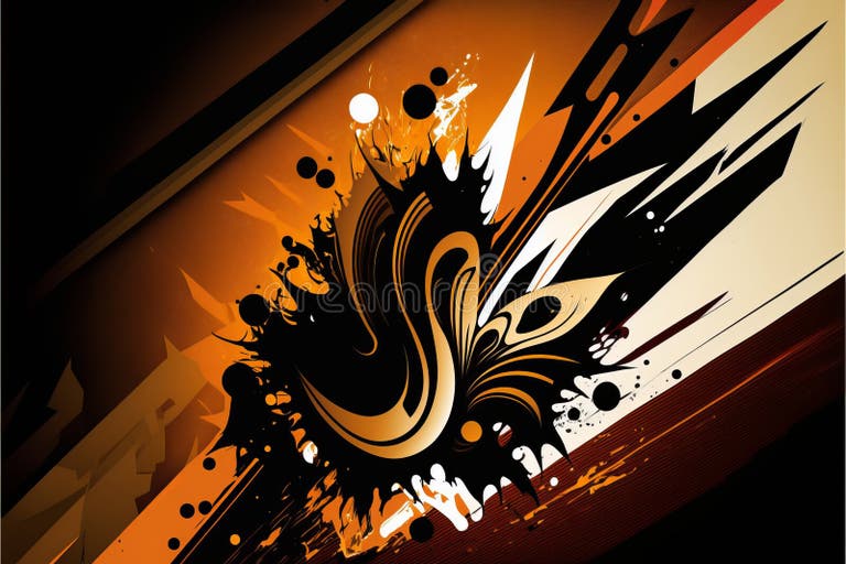 Integrity Abstract Art (generative AI) Stock Illustration ...