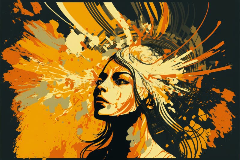 Reliability Abstract Art (generative AI) Stock Illustration ...