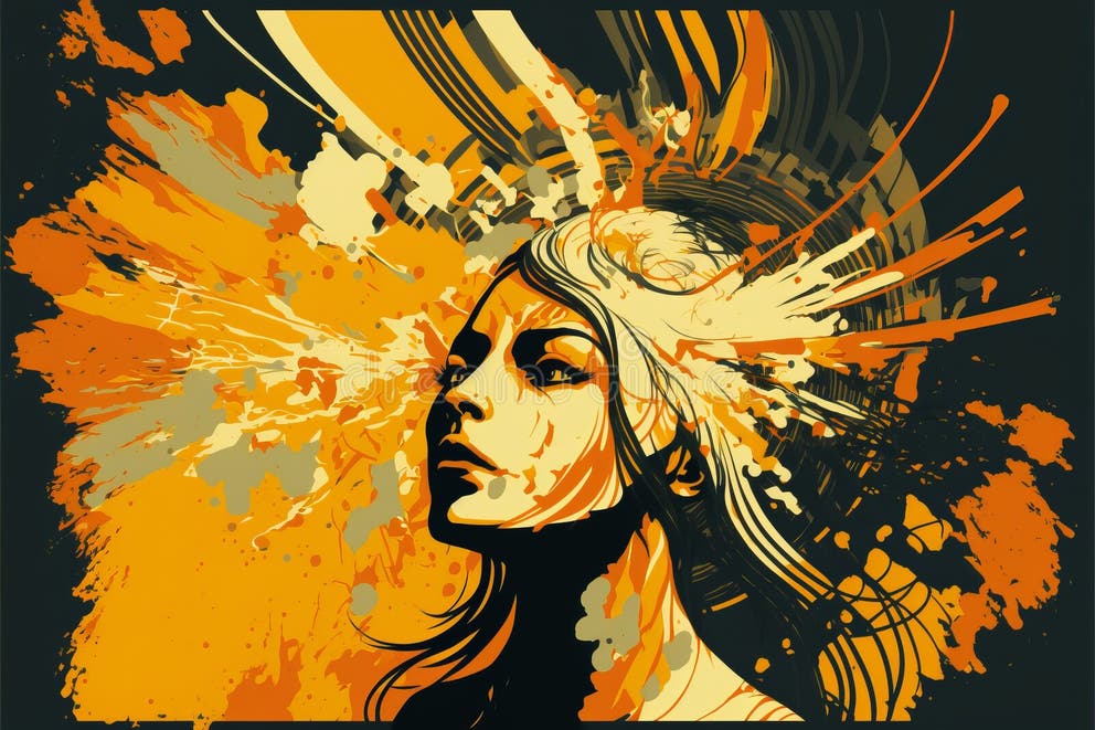 Reliability Abstract Art (generative AI) Stock Illustration ...