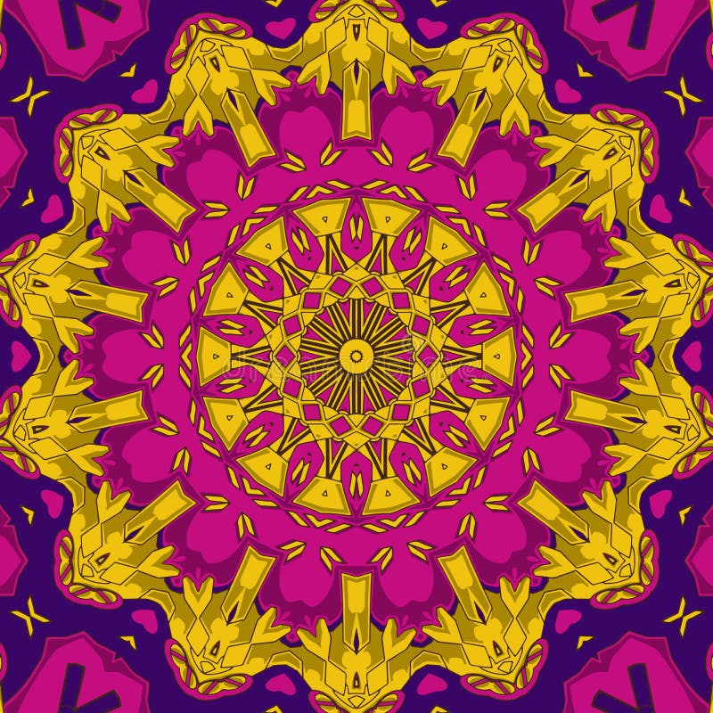 Unique Coloring Book Square Page Set for Adults Stock Vector ...