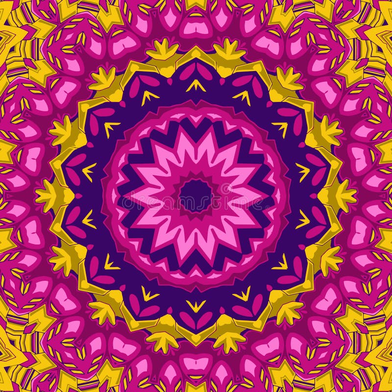 Unique Coloring Book Square Page Set for Adults Stock Vector ...