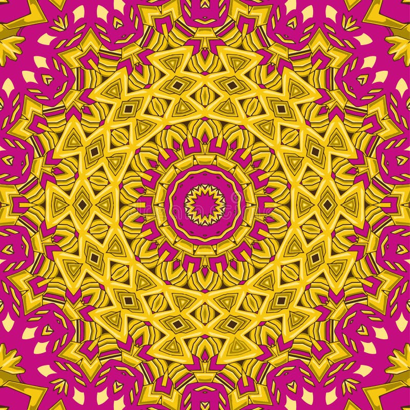 Unique Coloring Book Square Page Set for Adults Stock Vector ...