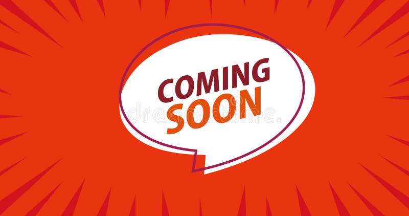 Coming Soon Banner Passion Animation Stock Video - Video of destination ...
