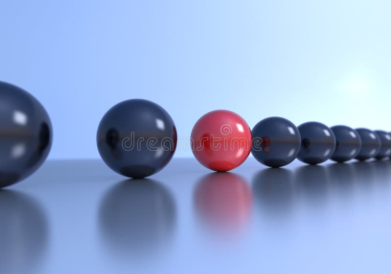 Unique concept stock vector. Illustration of funny, orange - 13455917