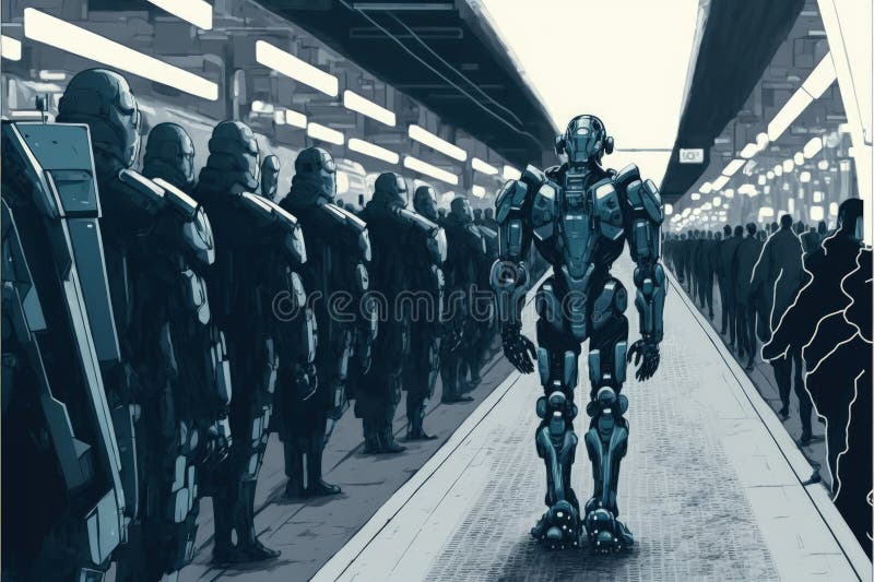 A Unique Concept of a Robot Walking among People, Taking a Different ...