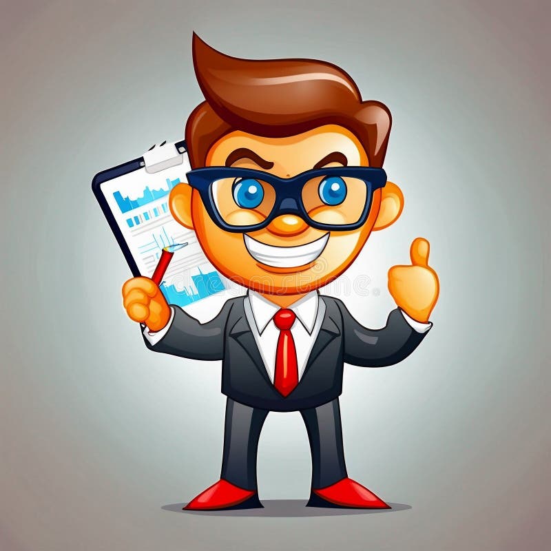 Unique Confident Optimistic Business Man Stock Illustrations – 4 Unique ...