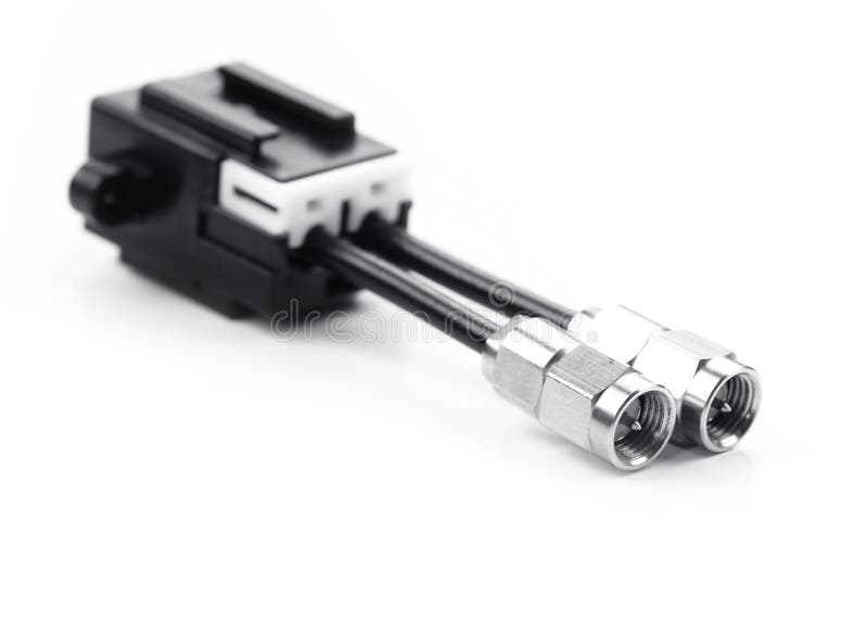 Unique connector stock image. Image of digital, business - 17632499